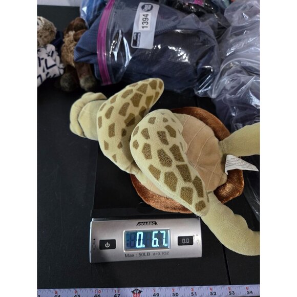 Disney | Toys | Disney Park Pixar Crush Turtle Plush Stuffed Animal ...